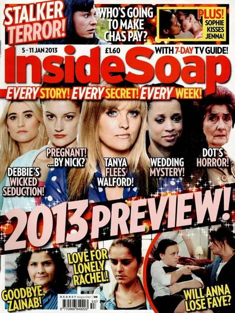 INSIDE SOAP LUCY Pargeter Chucky Venn Guy Henry Casualty Catherine ...