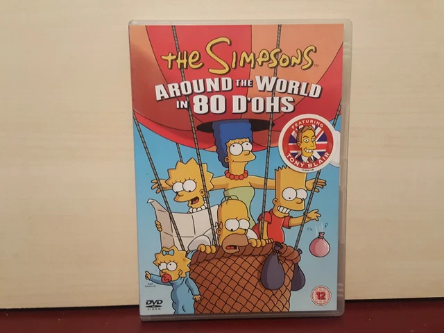 THE SIMPSONS AROUND The World In 80 D'Ohs - DVD - (J67) £0.99 - PicClick UK
