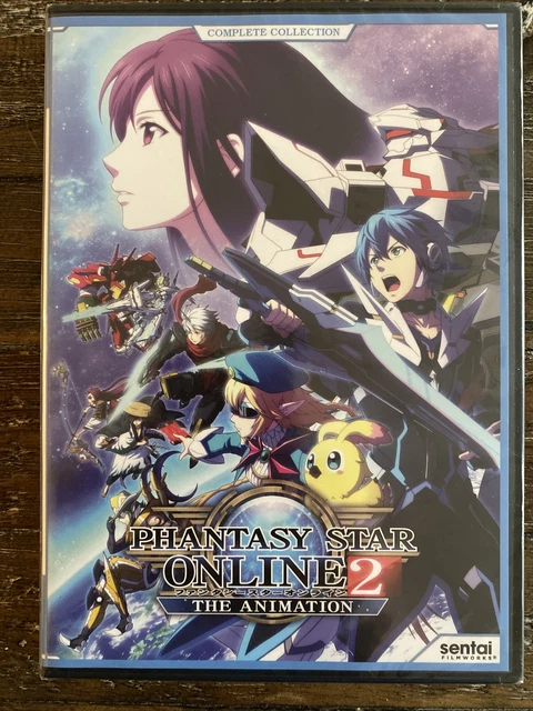 PHANTASY STAR ONLINE 2: The Animation Complete Collection (2017, Sentai ...