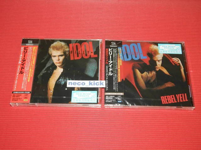 6WT BILLY IDOL Billy Idol Rebel Yell Édition Élargie 2024 Japon 2 Shm Cd EUR 88,82 - PicClick FR