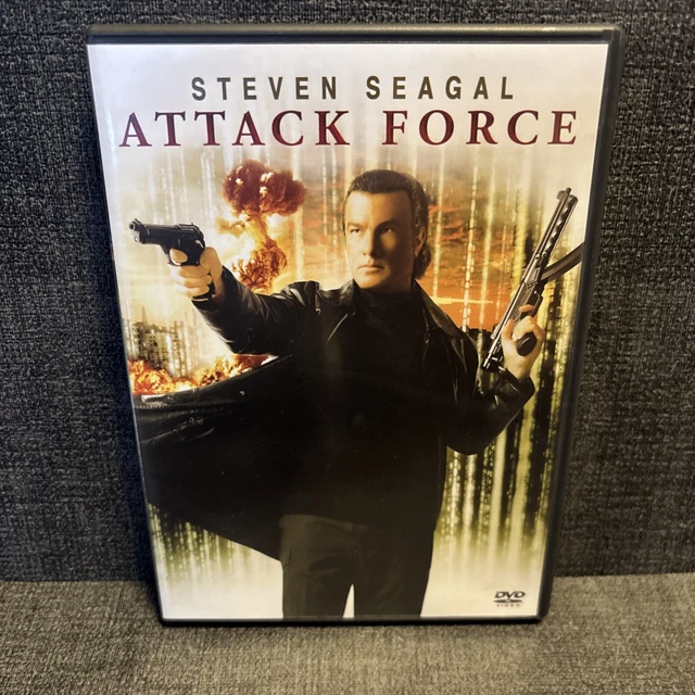 ATTACK FORCE FILM DVD Steven Seagal Knallhart Action Kino - FSK 18 EUR ...
