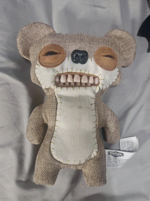 FUGGLER TEDDY BEAR Nightmare Munch Munch Funny Ugly Monster Soft Toy ...