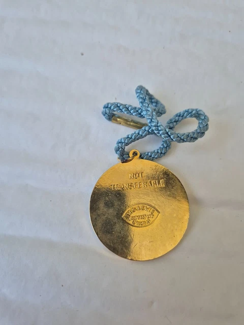 VINTAGE YORK IPPODROMO 1999 County Stand Membri Medal Distintivo ...