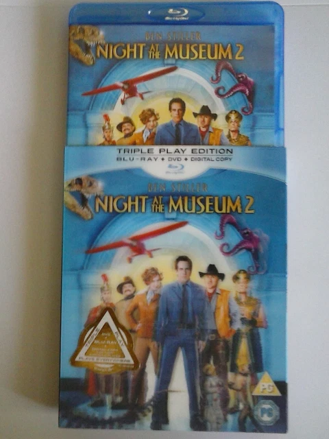 NIGHT AT THE Museum 2 ;(Blu-ray + DVD + Digital Copy) Triple Play ...