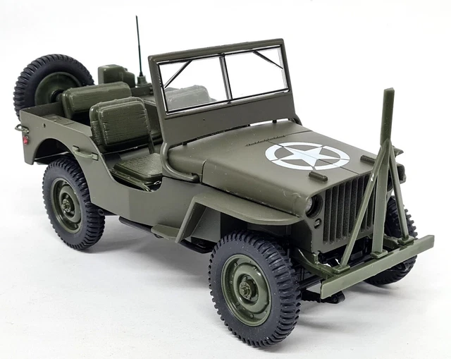 SOLIDO 1/18 - Jeep Willys US Army 1942 8075 Diecast Scale Model Car EUR ...