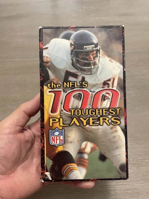 THE NFL'S 100 Toughest Players VHS Hi-Fi NFL Films 1996 Payton Lott ...
