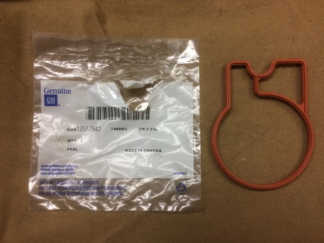 1997-2005 CORVETTE,FIREBIRD,CAMARO,GTO,CTS NEW throttle body seal GM ...