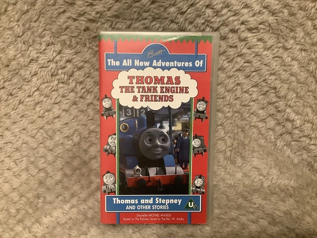 THOMAS THE TANK Engine And Friends - All New Adventures Of Thomas ...