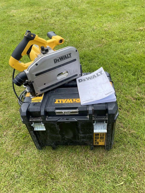 DEWALT DWS520 TYPE 3 - 240v 165mm 1300w Heavy Duty Plunge Circular Saw ...