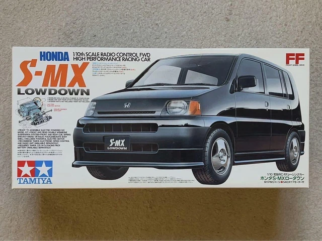 VINTAGE DISCONTINUED TAMIYA Rc 1/10 Honda S-Mx Lowdown Ff Car £527.37 ...