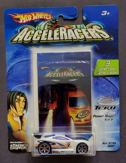 HOT WHEELS ACCELERACERS Teku Power Rage rear window tampo #6 of 9 $174. ...