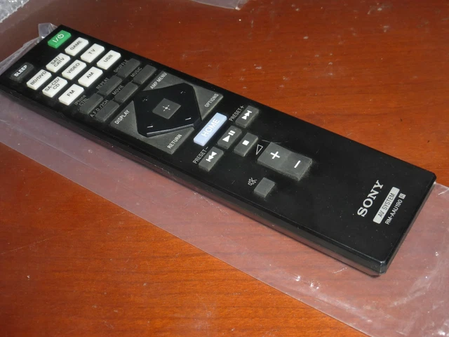 GENUINE SONY RM-AAU190 Original OEM Remote for STR-DH550 STR-DH750 £27. ...