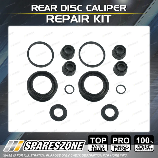 2 X REAR Disc Brake Caliper Repair Kit for Nissan Pintara R31 Skyline ...