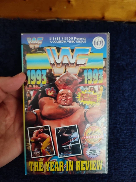 WF123 - WWF - 1993 The Year In Review - PAL UK, FREEPOST UK £7.99 ...