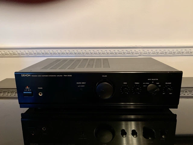 DENON PMA-250SE INTEGRATED Amplifier With Phono Input. £50.00 - PicClick UK
