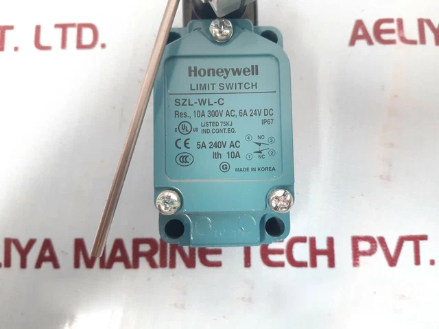 HONEYWELL SZL-WL-C LIMIT Switch 5A 240V AC IP67 10A 300VAC,6A 24V DC ...