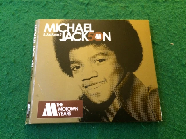 MICHAEL JACKSON & jackson 5 the motown years triple cd 2008 £3.00 ...