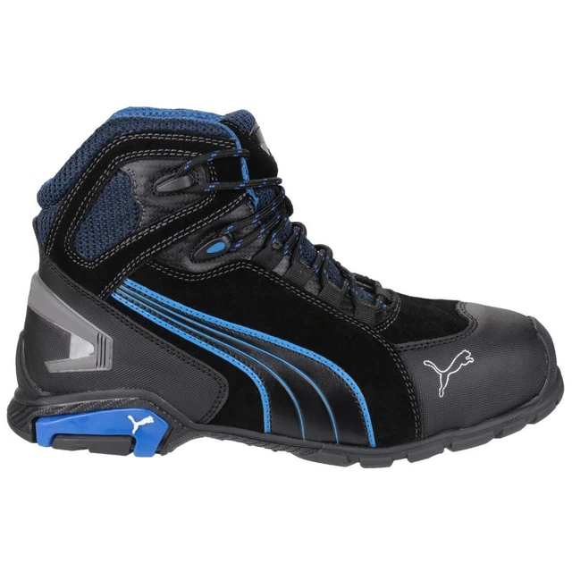 PUMA SAFETY RIO Mid Lace up Safety Boot £96.43 - PicClick UK