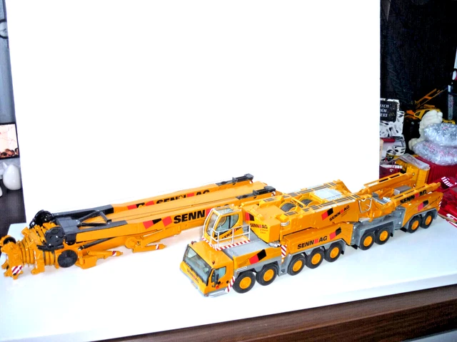 SENN AG MOBILKRAN / Teleskopkran Liebherr LTM 11200 NZG 1:50 WSI EUR ...