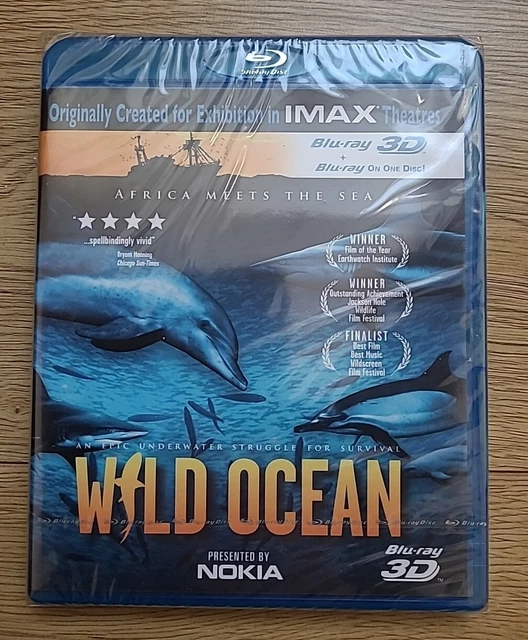 WILD OCEAN - 3D Blu Ray IMAX New & Sealed. £9.99 - PicClick UK