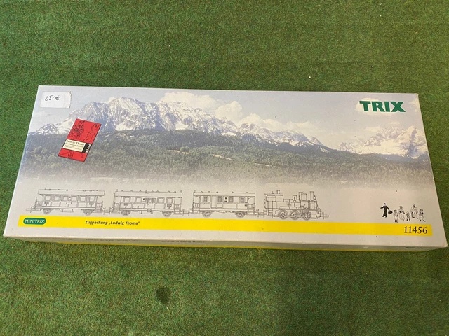 COFFRET MINITIRIX 11456 N 1/160 Locomotive Et Ses 3 Voitures EUR 175,00 ...