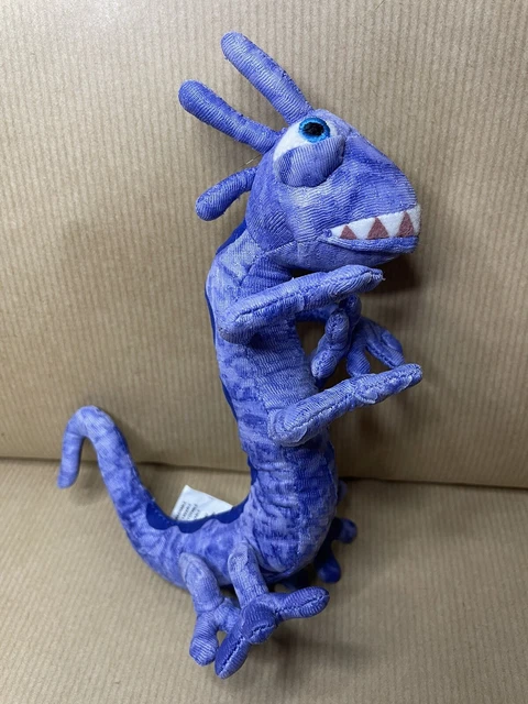 RANDALL BOGGS SOFT Plush Beanie Toy Pixar Monsters Inc Disney Store. 6 ...