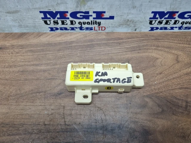 KIA SPORTAGE MK4 Ql Fuse & Relay Box Unit Module 91940-D7010 2016-2021 ...
