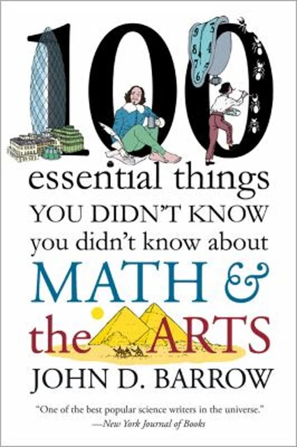 100 ESSENTIAL THINGS You Didn't Know You Didnt Know about Math an $6.82 ...