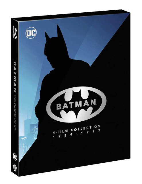 BATMAN ANTHOLOGY 1989-1997 (BS) (Blu-ray) Keaton Nicholson Basinger Clooney W EUR 22,01 ...