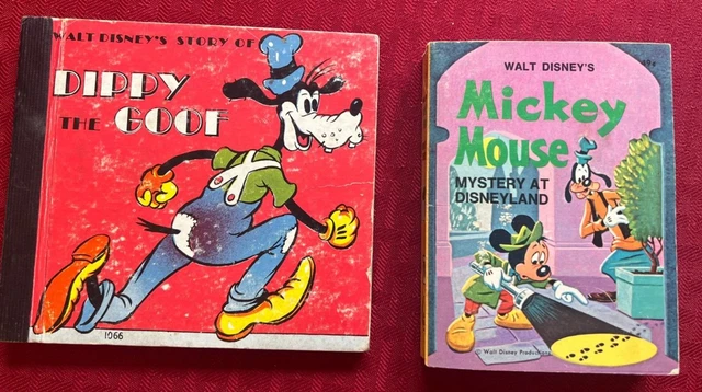 WALT DISNEY'S STORY of Dippy the Goof #66 FN 1938 + Mystery at ...