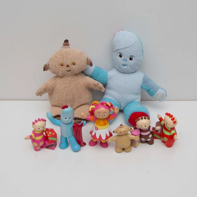 IN THE NIGHT Garden Iggle Piggle Makka Pakka Toy Bundle Full Set Solid ...