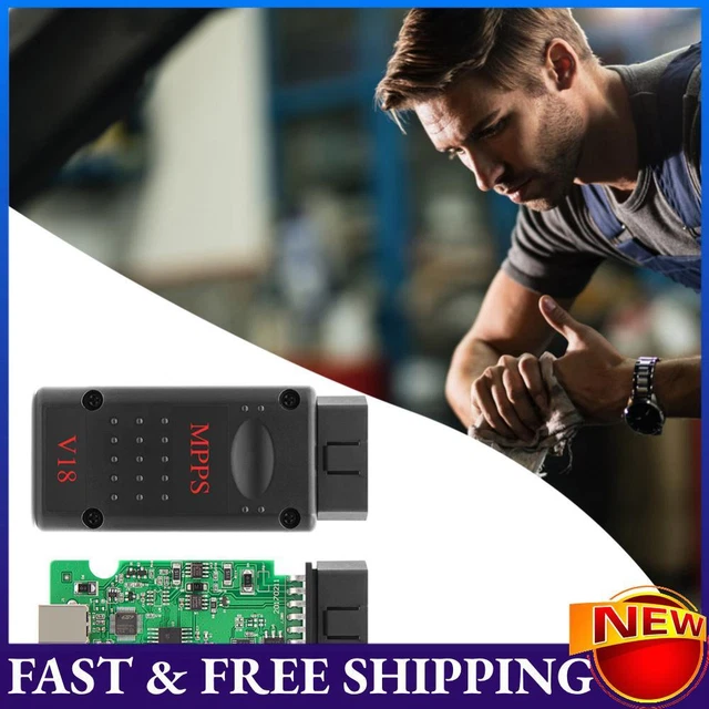 ECU FLASHER TOOL + Multiboot Tricore Adapter Cable MPPS V18 ECU ...