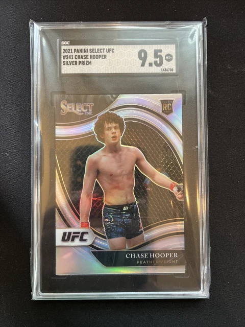 CHASE HOOPE ROOKIE Sgc 9.5 2021 Select Ufc Argent Prizm Octagonside EUR ...