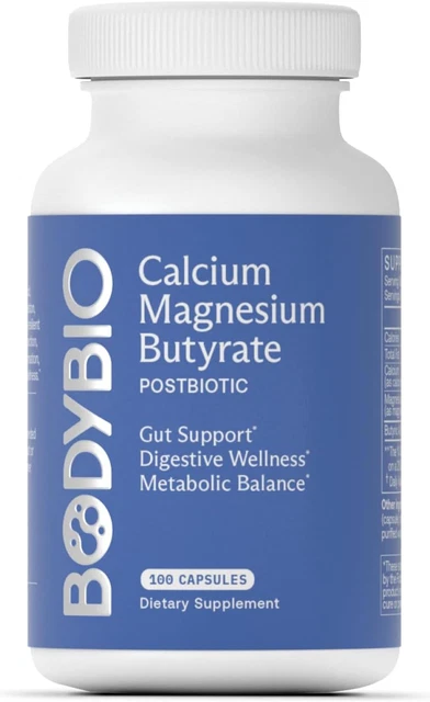 BUTYRATE - POSTBIOTIC for Gut Health, Digestive Support, Bloat, Gas ...