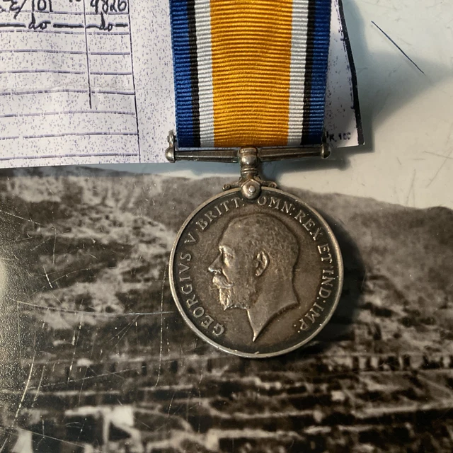 WW1 B.W.M. SAPPER H BARTRUN R.E C555 £44.41 - PicClick UK