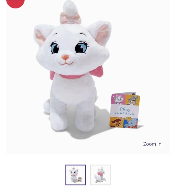 DISNEY CLASSICS: THE Aristocats 9'' Marie Soft Toy New £12.15 - PicClick UK