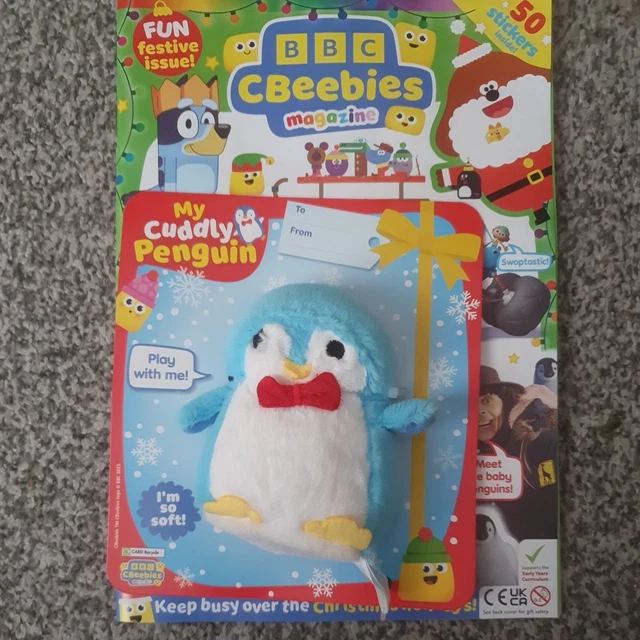 BBC CBEEBIES MAGAZINE #650 2025 Colouring, Bluey Bing Duggee + My ...