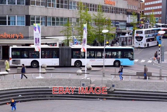 PHOTO NATIONAL Express Coventry Bus Mercedes-Benz Citaro O530G 6020 ...