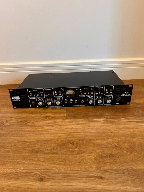 TL AUDIO EBONY A1 Tube Dual Preamp/DI £181.13 - PicClick UK