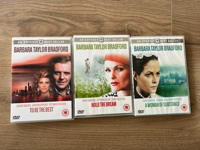 BARBARA TAYLOR BRADFORD Collection / DVD Boxset / GOOD CONDITION / FAST ...