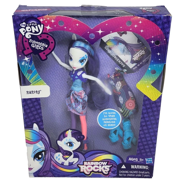 MY LITTLE PONY Equestria Girls Rainbow Rocks Trixe Lulamoon 2013 New In ...