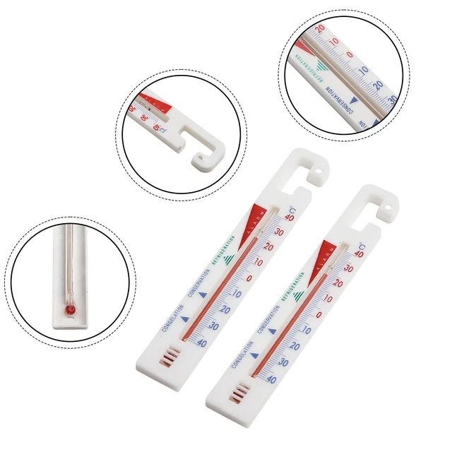 THERMOMÈTRE SUSPENDU POUR mesure de température dans réfrigérateur et congé EUR 9,61 - PicClick FR