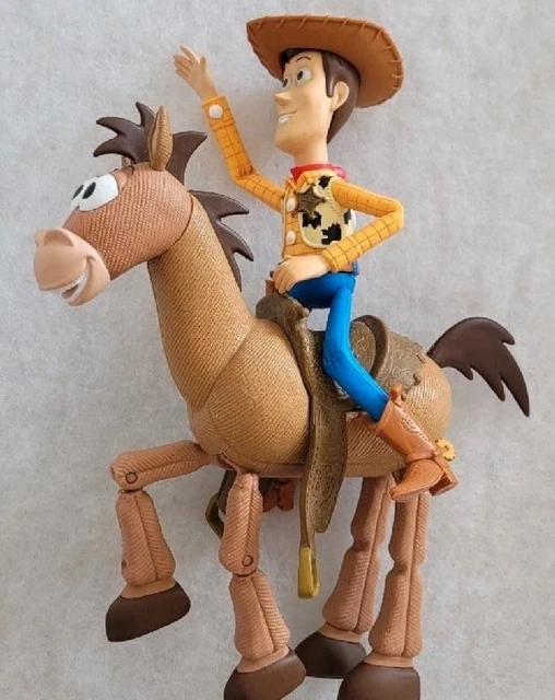 MATTEL TOY STORY Figuren WOODY & BULLSEYE 1996 - Disney EUR 40,00 ...