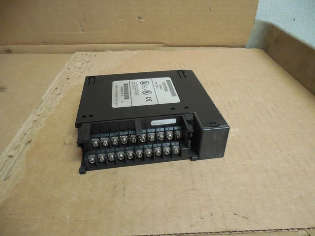 GENERAL ELECTRIC GE Fanuc Enhanced Communication Module Ic693Cmm302L $6 ...