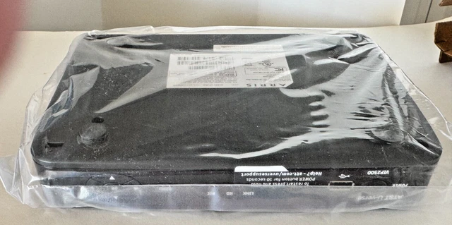 AT&T U-VERSE ARRIS VIP2500 Wireless Receiver w/ Power Supply NIB $32.00 ...