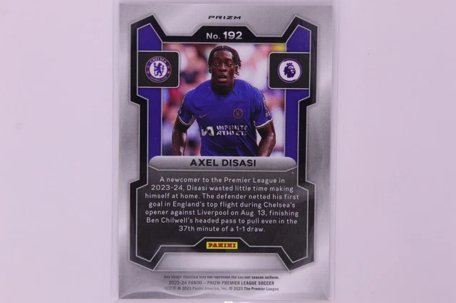 2023-24 PRIZM EPL Breakaway Axel Disasi #192 Chelsea FC EUR 1,49 ...