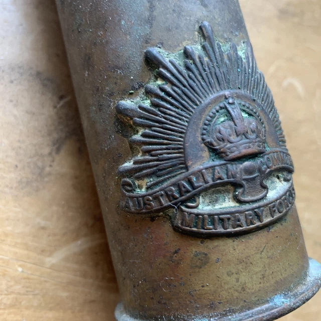 RARE AUSTRALIAN ARMY Armed Forces WW2 M16 37mm Ammo Shell 1942 £42.00 ...