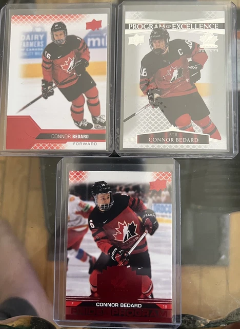 2022 CONNOR BEDARD Pride of Program Red &Bedard Program of Excellence ...