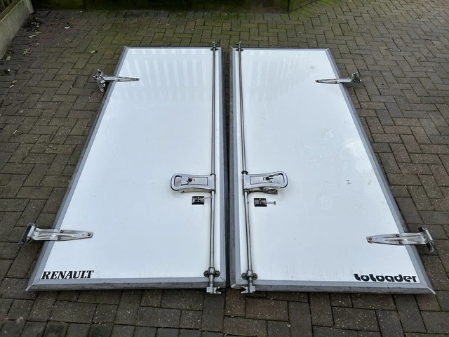 RENAULT MASTER LOW Loader / Luton Van Rear Doors £669.72 - PicClick UK
