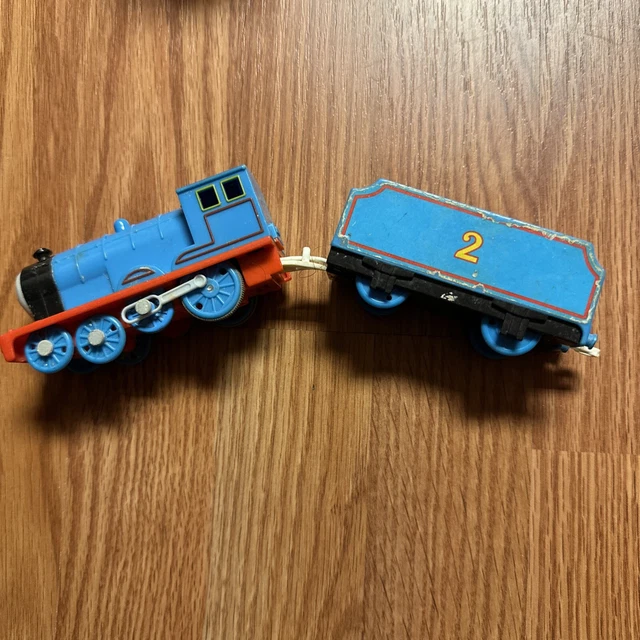 THOMAS & FRIENDS Edward TrackMaster Motorized Train Engine Mattel Tomy ...